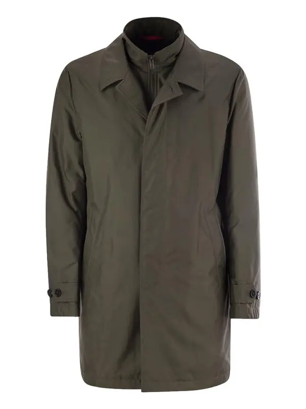 FAY Morning Coat - Green