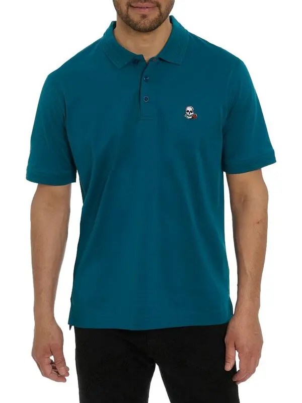 Robert Graham The Player Polo - Teal