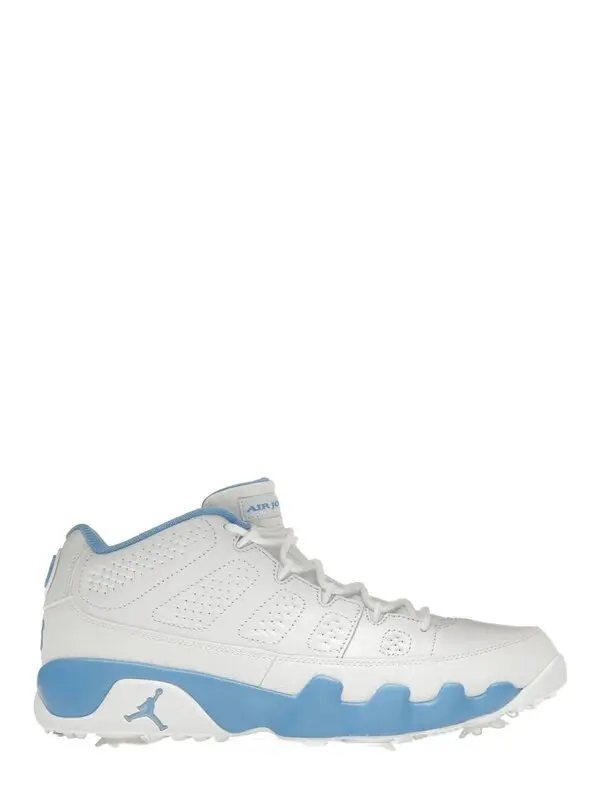 JORDAN Retro Low Golf Sneakers - White/university Blue