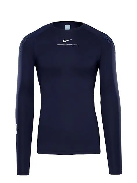 Nike X Nocta Long Sleeve Base Layer Top - College Navy Blue