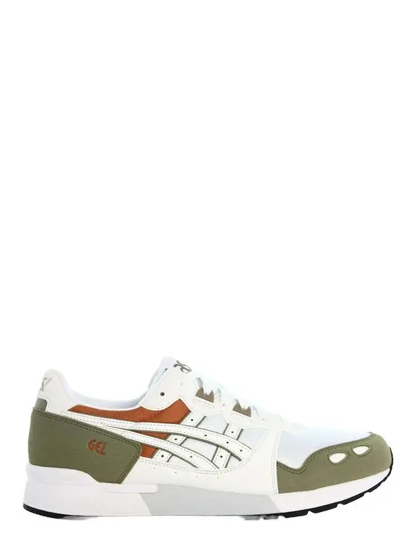 Asics Gel-lyte Sneakers - White/brown/orange