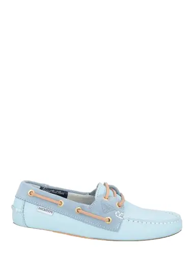 DOCKSTEPS Leather Loafers - Blue