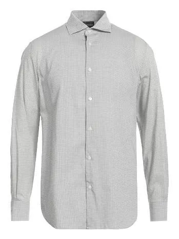 Emporio Armani Shirt Size Cotton, Lyocell - White