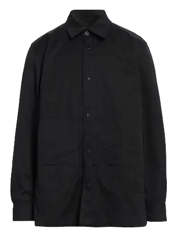 44 LABEL GROUP Shirt Size Cotton - Black