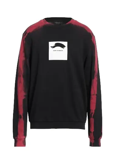 MAUNA KEA Cotton Sweatshirt - Black