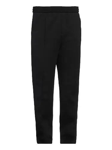 Dunhill Pants Size Wool, Polyamide, Cotton, Elastane - Black