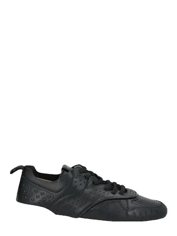 TOD'S Leather Low-top Sneakers - Black