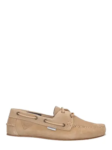 DOCKSTEPS Leather Loafers - Beige