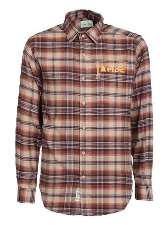 Aries Shirt Size Cotton - Brown