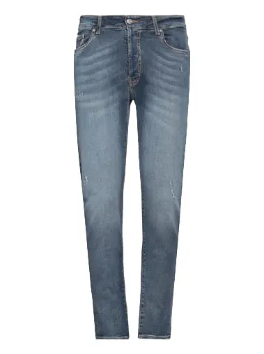 LIU •JO MAN Skinny Fit Jeans - Blue