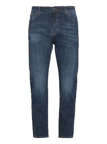 LIU •JO MAN Tapered Jeans In Denim - Blue