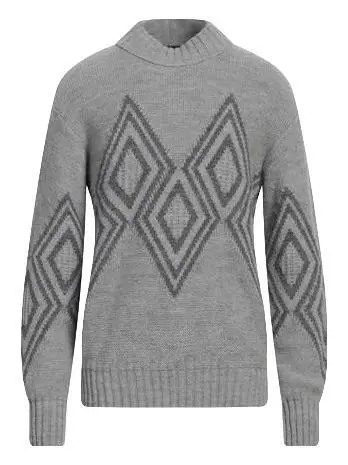 Emporio Armani Knit Sweater - Grey