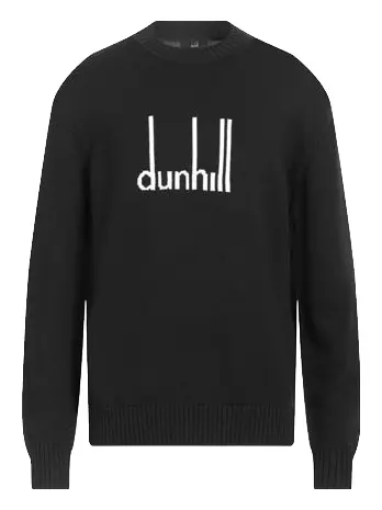 Dunhill Merino Wool Sweater - Black