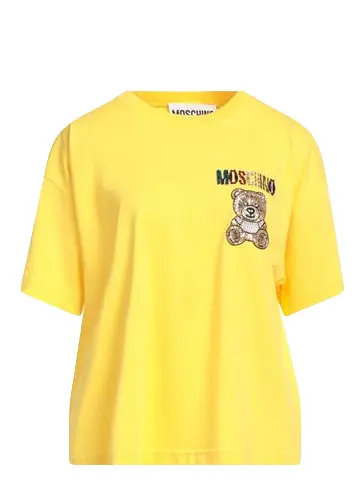 Moschino Printed T-shirt - Yellow