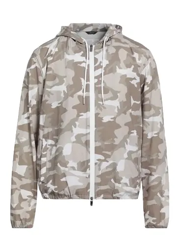 TOMBOLINI Camouflage Jacket - Grey