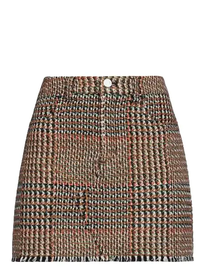 Stella McCartney Mini Pencil Skirt - Brown