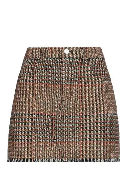 Stella McCartney Mini Pencil Skirt - Brown