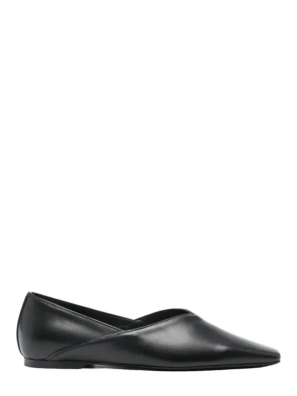TOTEME Everyday Flats - Black