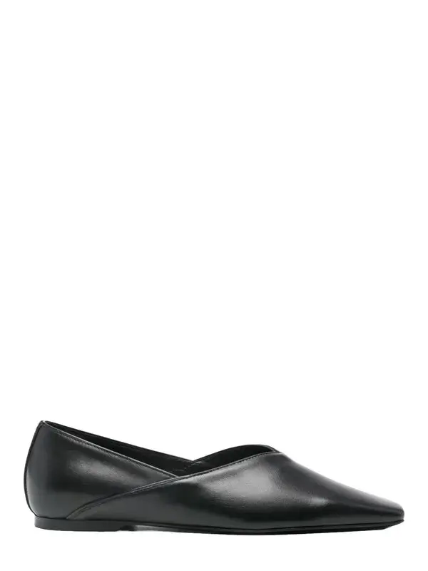 TOTEME Everyday Flats - Black