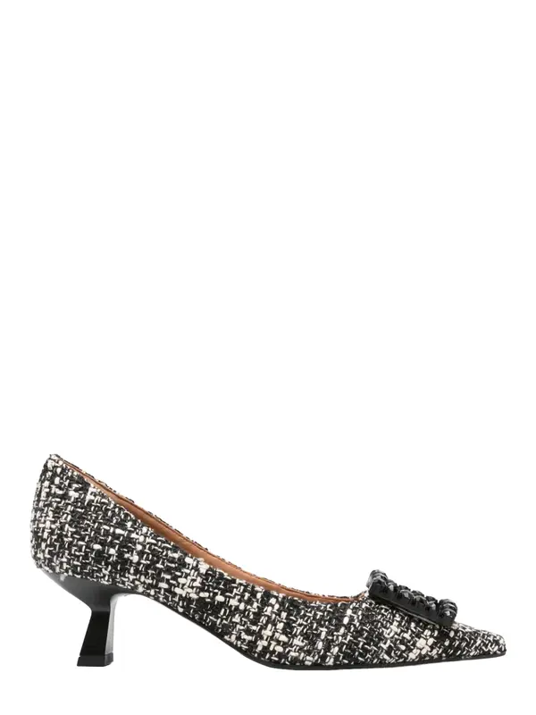Roberto Festa 40mm Evilly Pumps - Black