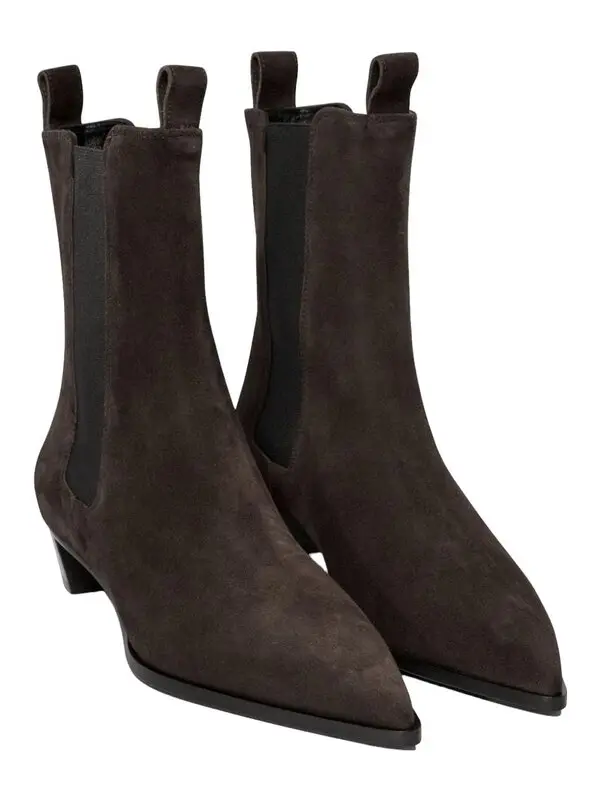 AeydĒ Kiki Suede Boots - Brown