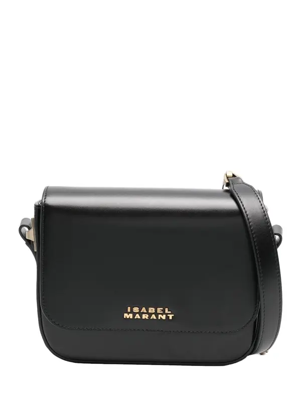 Isabel Marant Small Lizza Cross Body Bag - Black