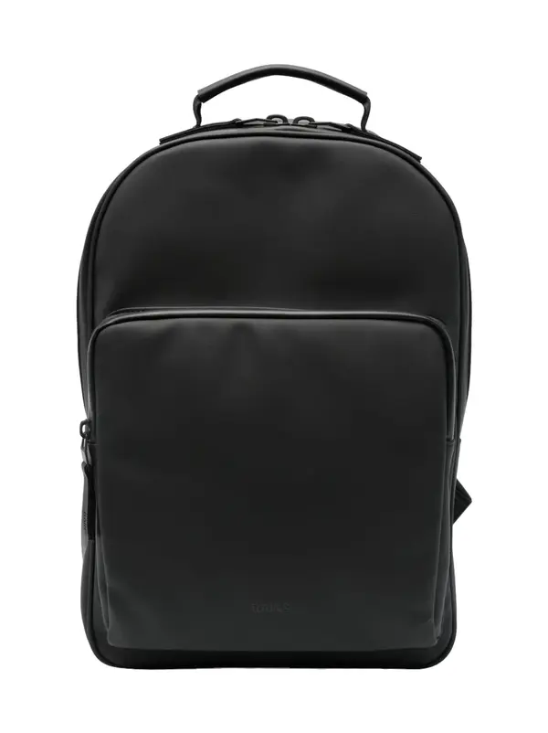 Rains Large Book Daypack - Black