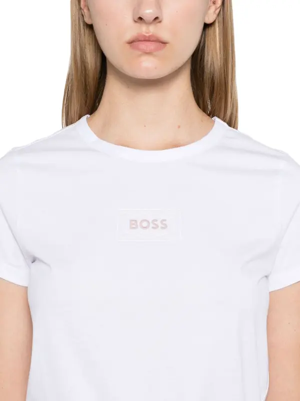 BOSS Logo T-shirt - White