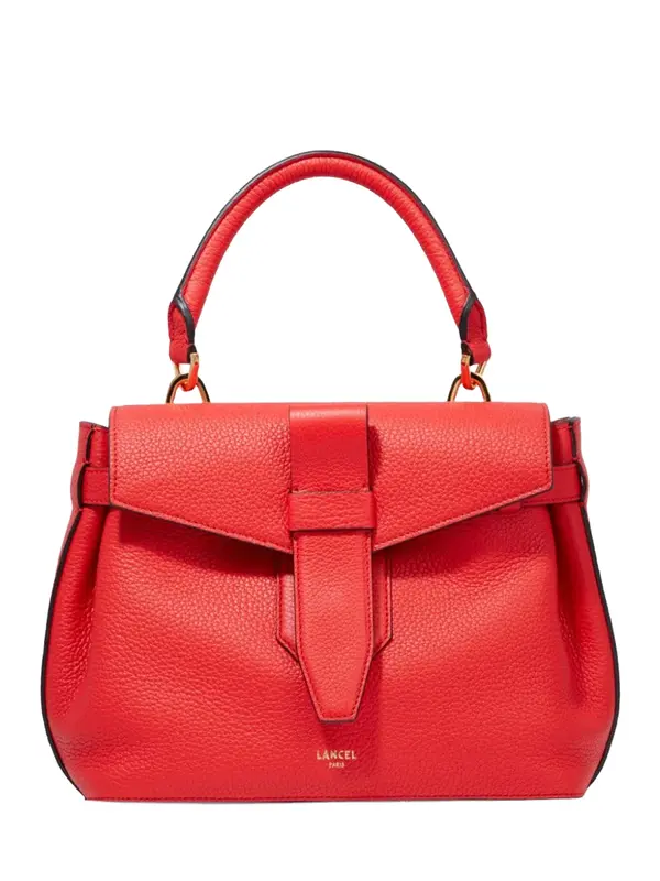 LANCEL Charlie De Small Tote Bag - Red