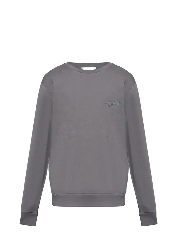 Iceberg Logo-embroidered Sweatshirt - Grey