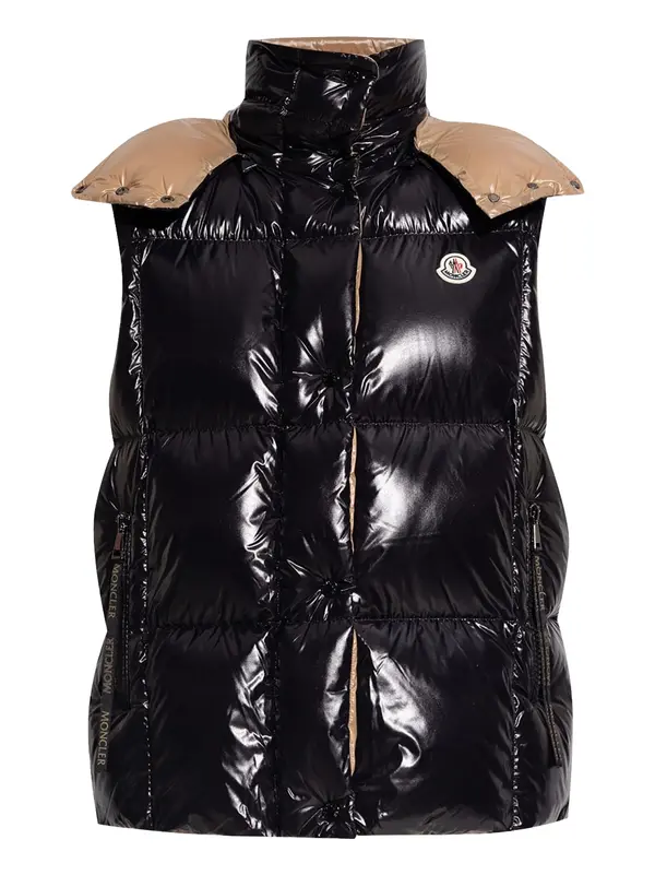 Moncler Luzule Padded Vest - Black