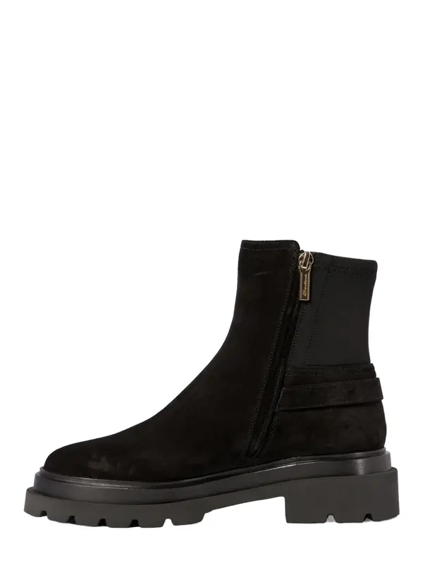 Santoni Erin Boots - Black