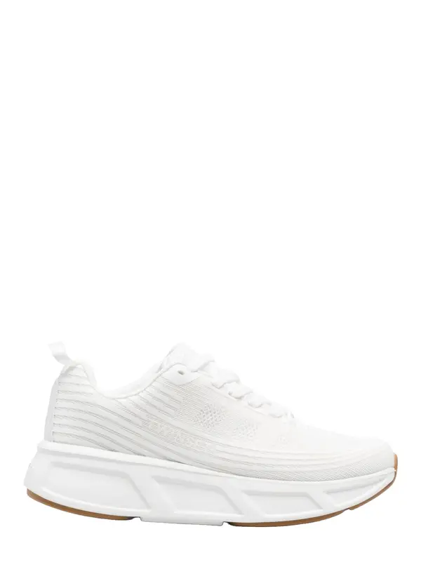TWINSET X Fessura Logo Striped Sneakers - White