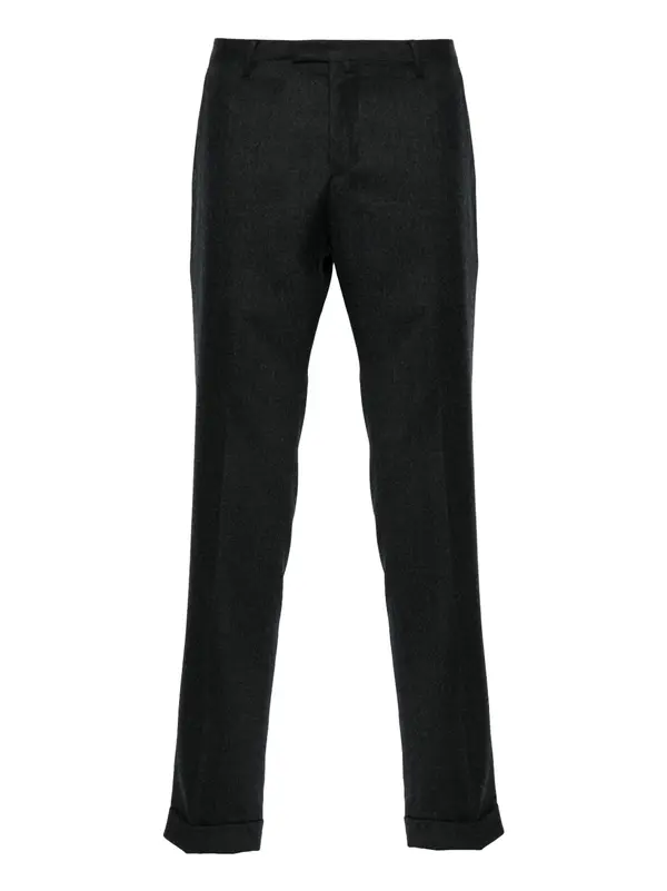 BRIGLIA 1949 Wool Trousers - Grey