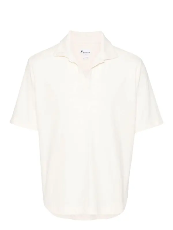 DOPPIAA Attilio Polo Shirt - Neutrals