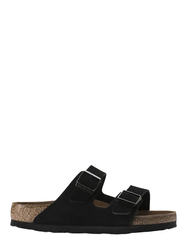 BIRKENSTOCK Arizona Soft Footbed Sandals - Black