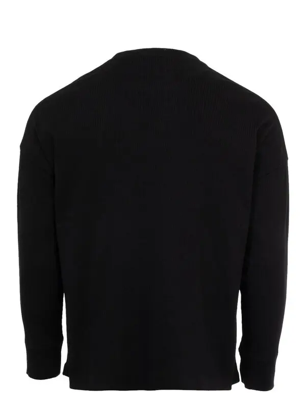 Loewe Cotton Sweater - Black