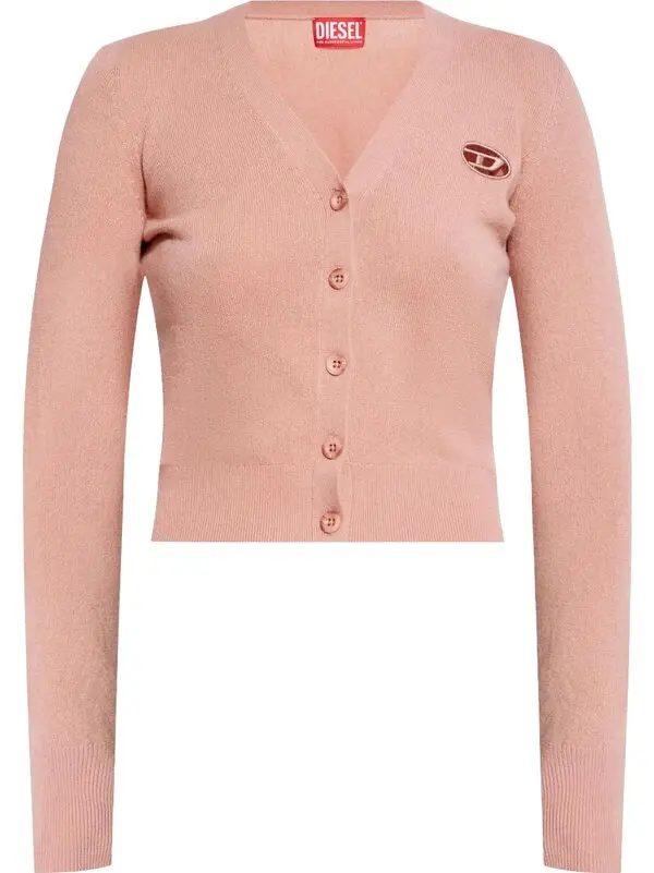 DIESEL® M-arte Cardigan - Pink