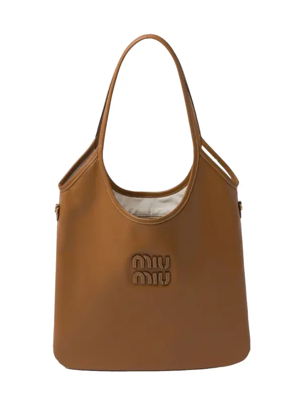 Miu Miu Ivy Bag - Brown