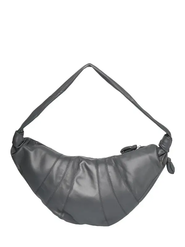 LEMAIRE Croissant Shoulder Bag - Grey