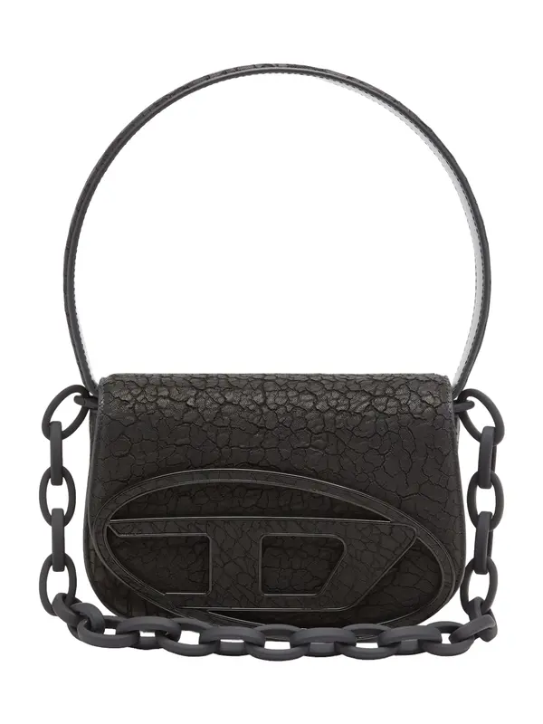 DIESEL 1dr Shoulder Bag - Black