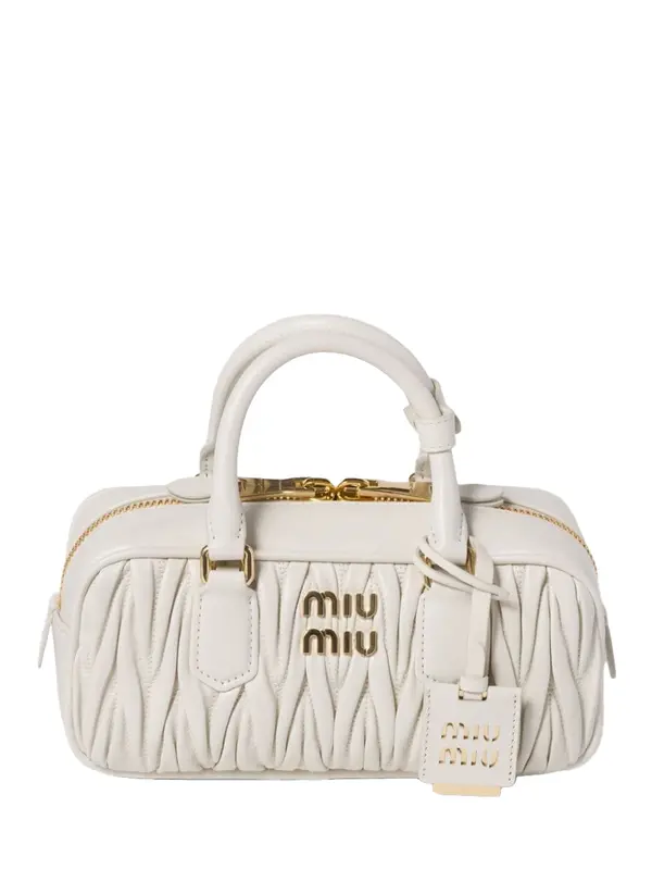 Miu Miu Arcadie Bag - White