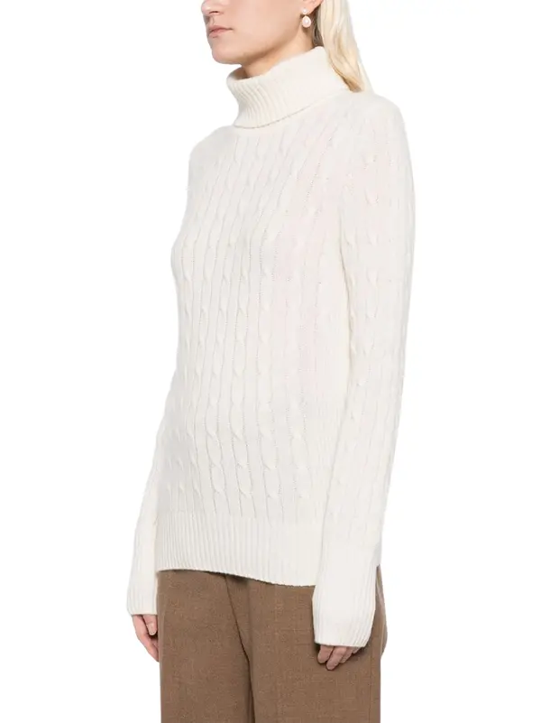 N.peal Adelyn Cashmere Jumper - Neutrals