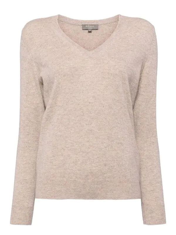 N.peal Phoebe Jumper - Neutrals