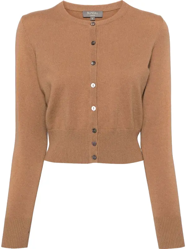 N.peal Ivy Cardigan - Neutrals