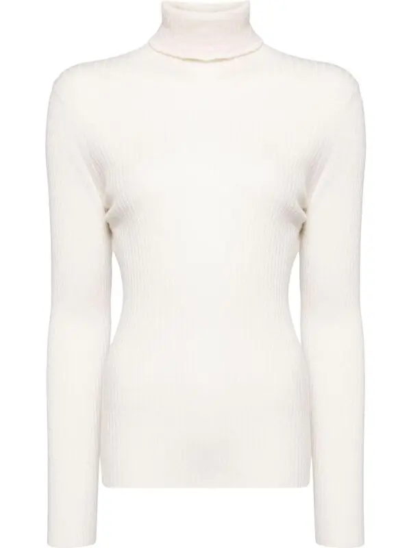 N.peal Roll-neck Cashmere Sweater - Neutrals