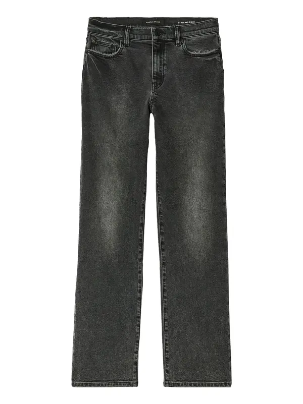 PURPLE BRAND Straight-leg Jeans - Grey
