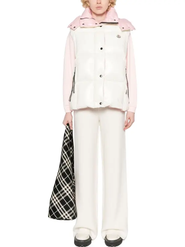 Iris Von Arnim Rivera Palazzo Pants - Neutrals