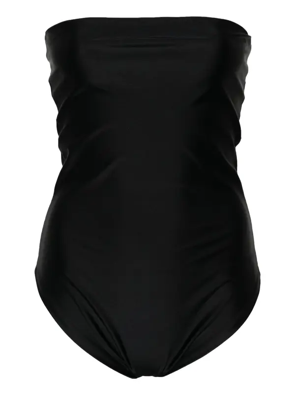 ATU BODY COUTURE Strapless Bodysuit - Black