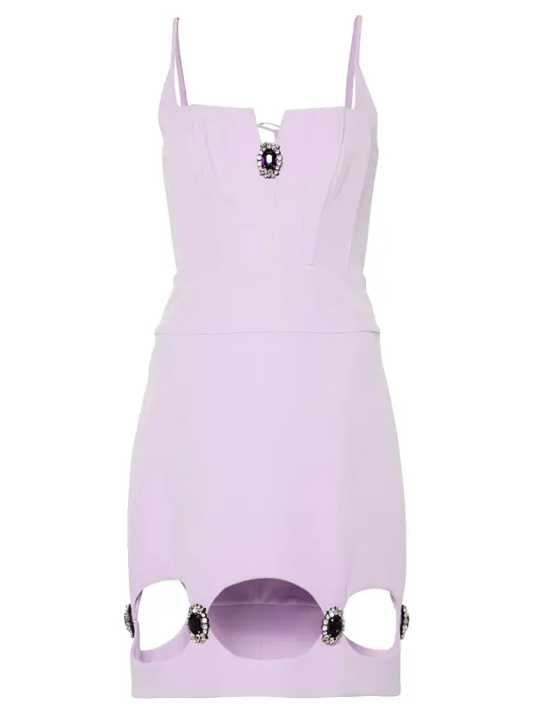 MITILIANE COUTURE Kyla Mini Dress - Purple